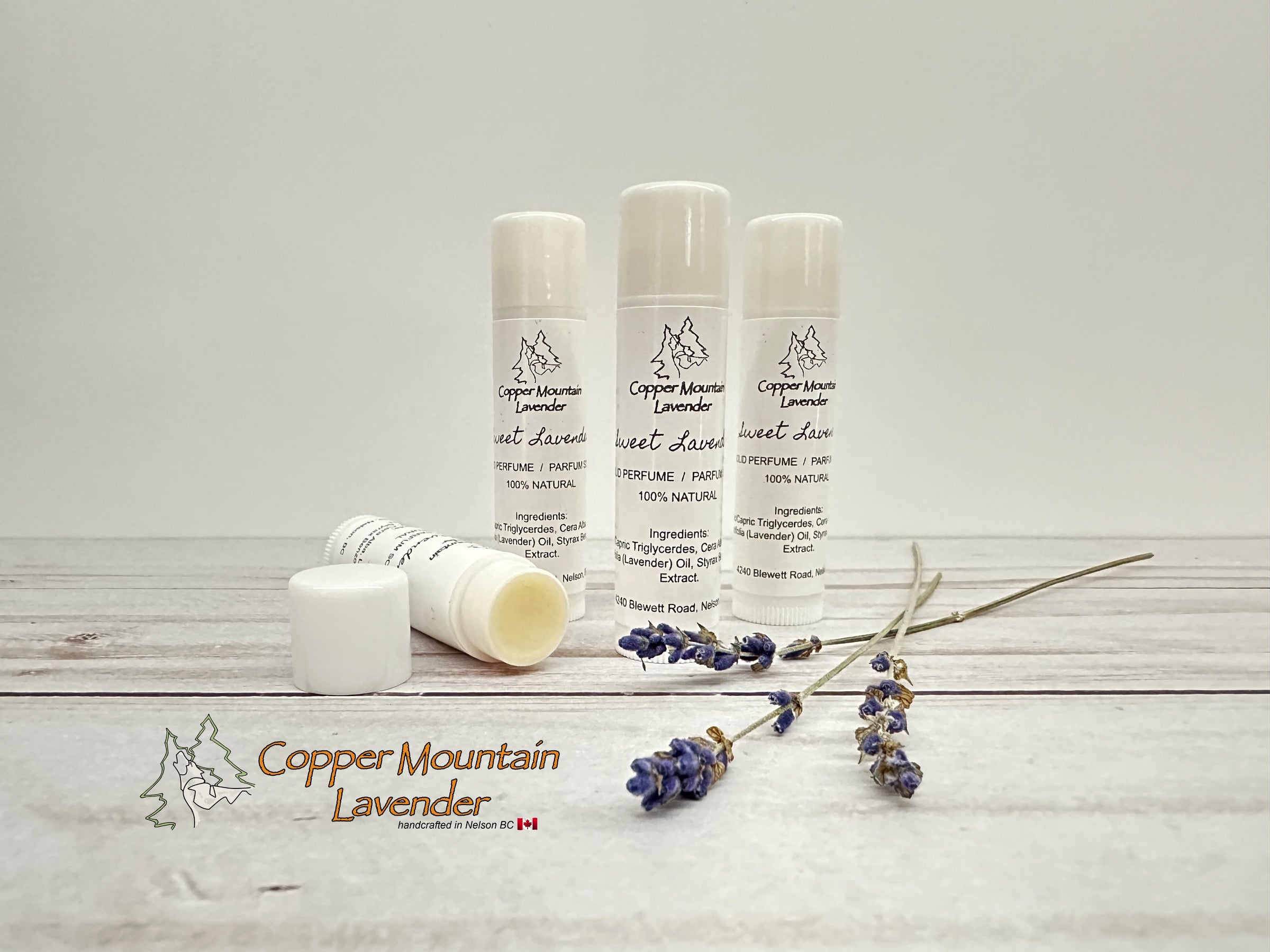 lavender solid cologne